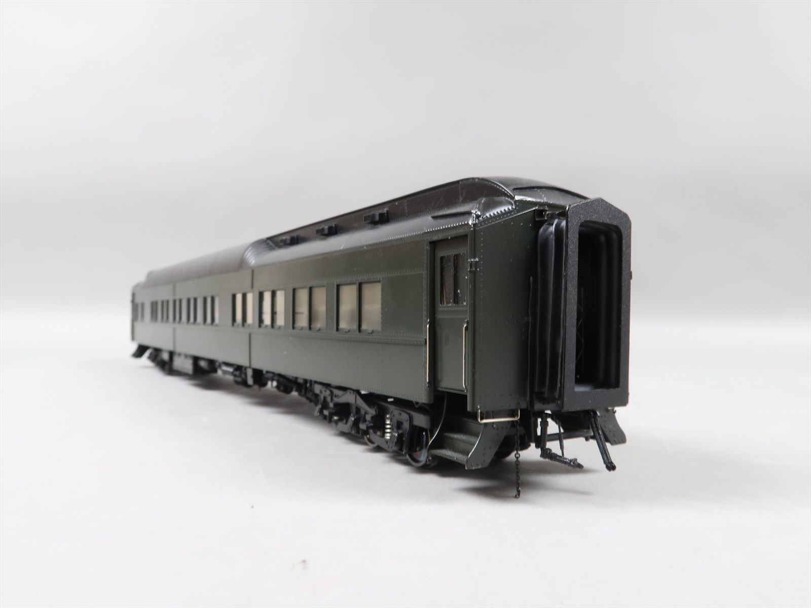 O Brass Model - PRB Pecos River 4808 AT&SF Santa Fe Chair Car ...