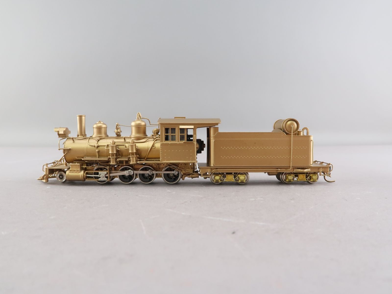 HOn3 Brass Model - WMC D&RGW Rio Grande C-16 2-8-0 #268 - Unpainted ...