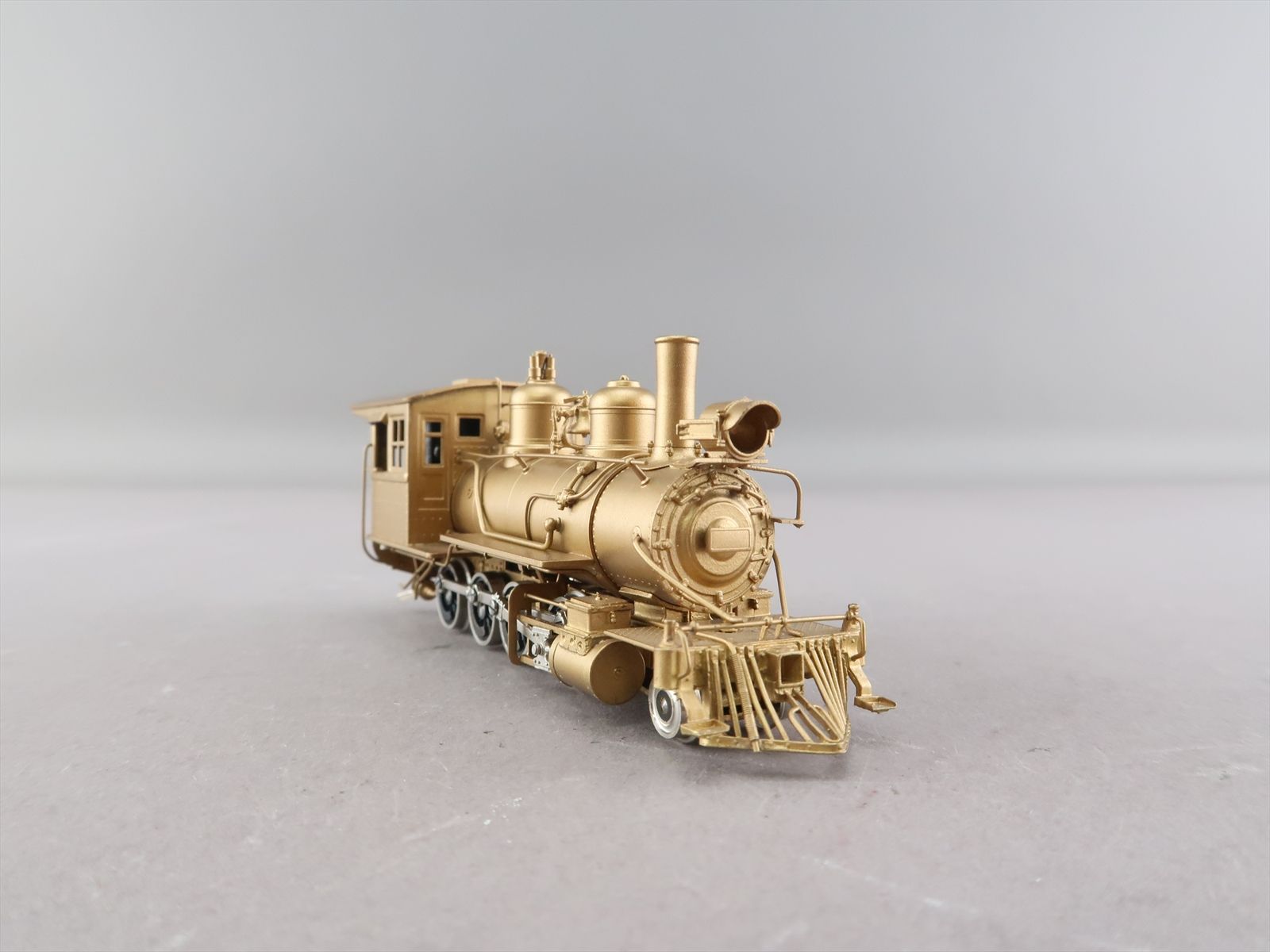 HOn3 Brass Model - WMC D&RGW Rio Grande C-16 2-8-0 #268 - Unpainted ...