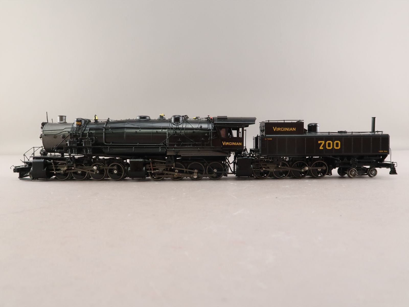 HO Brass Model - PSC 16808-1 VGN Virginian Triplex 2-8-8-8-4 #700 - F/P ...