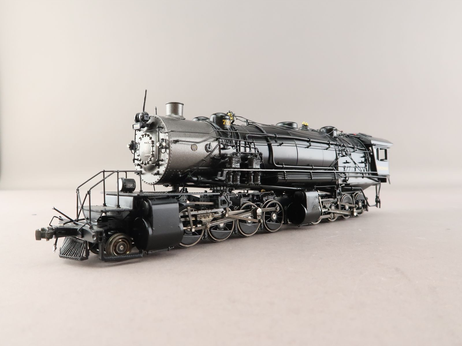 HO Brass Model - PSC 16808-1 VGN Virginian Triplex 2-8-8-8-4 #700 - F/P ...