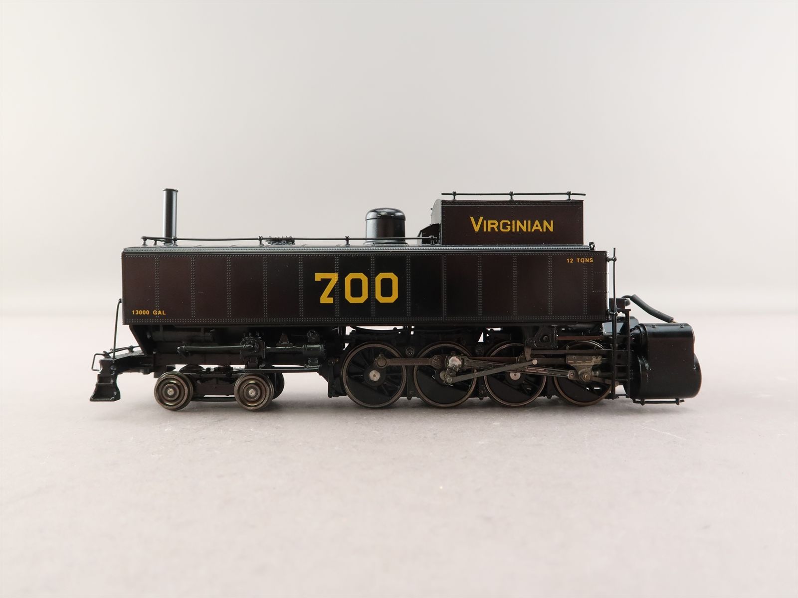 HO Brass Model - PSC 16808-1 VGN Virginian Triplex 2-8-8-8-4 #700 - F/P ...