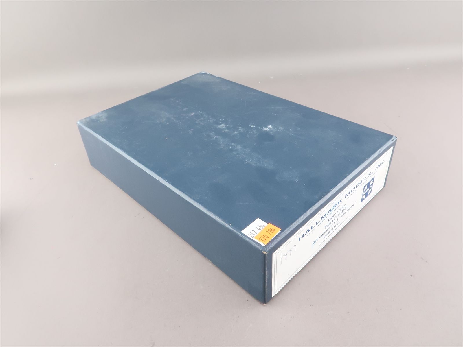 HO Brass Model - HM Hallmark Super Crown AT&SF Santa Fe Streamlined ...