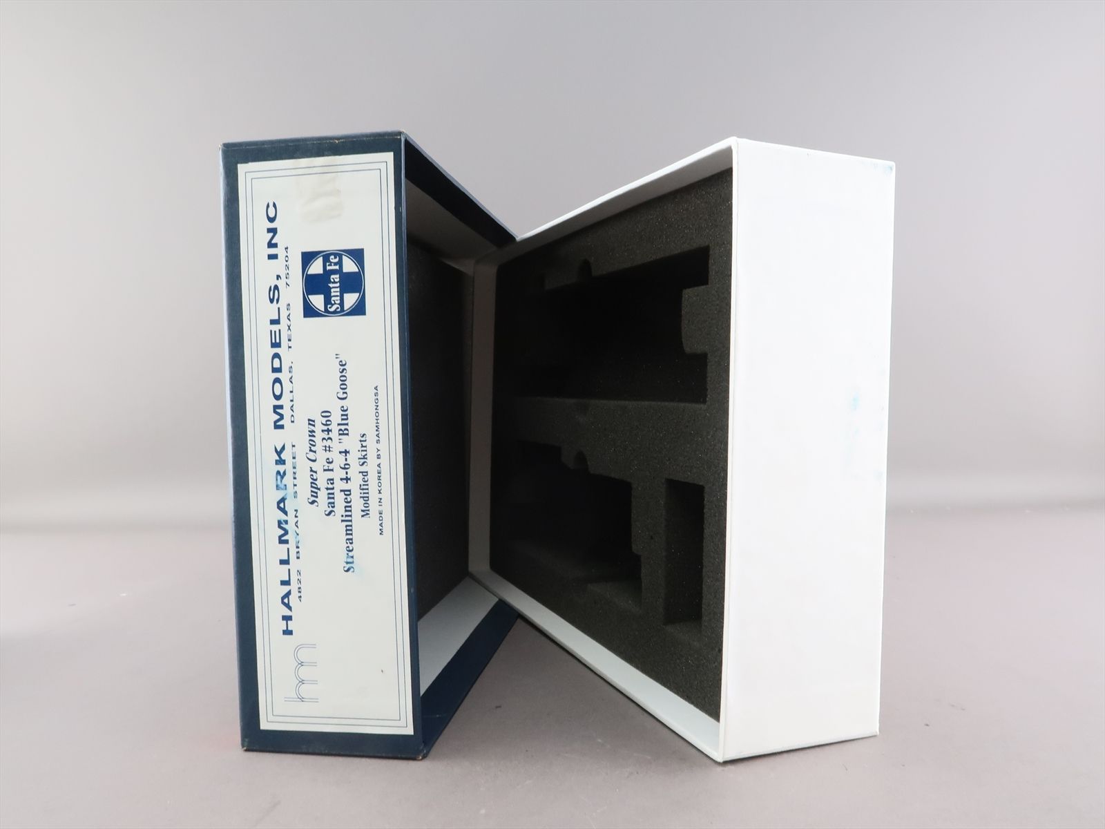 HO Brass Model - HM Hallmark Super Crown AT&SF Santa Fe Streamlined ...