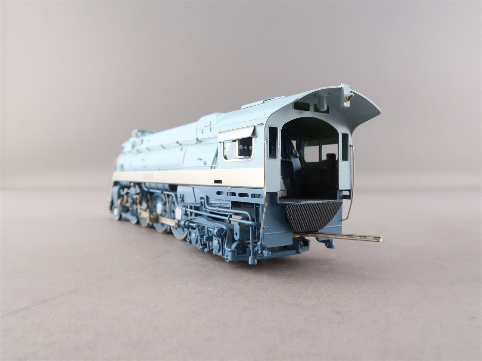 HO Brass Model - HM Hallmark Super Crown AT&SF Santa Fe Streamlined ...