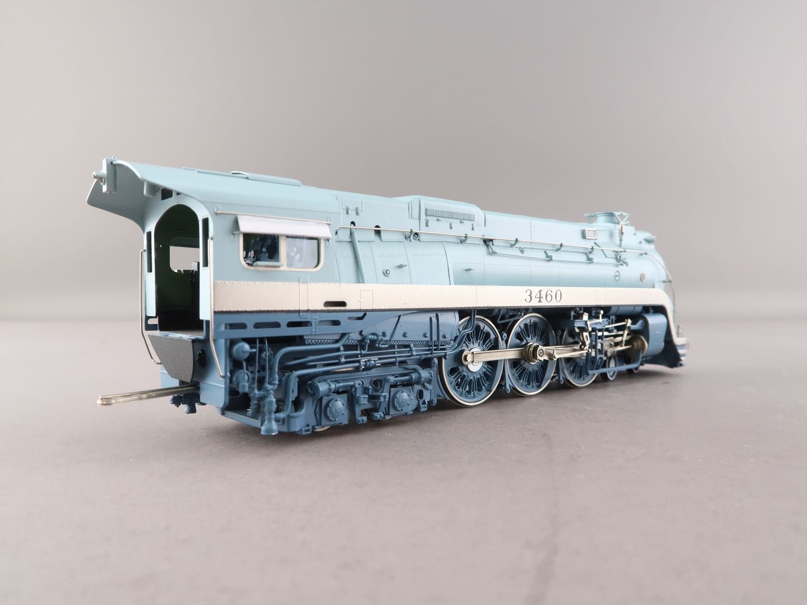 HO Brass Model - HM Hallmark Super Crown AT&SF Santa Fe Streamlined ...