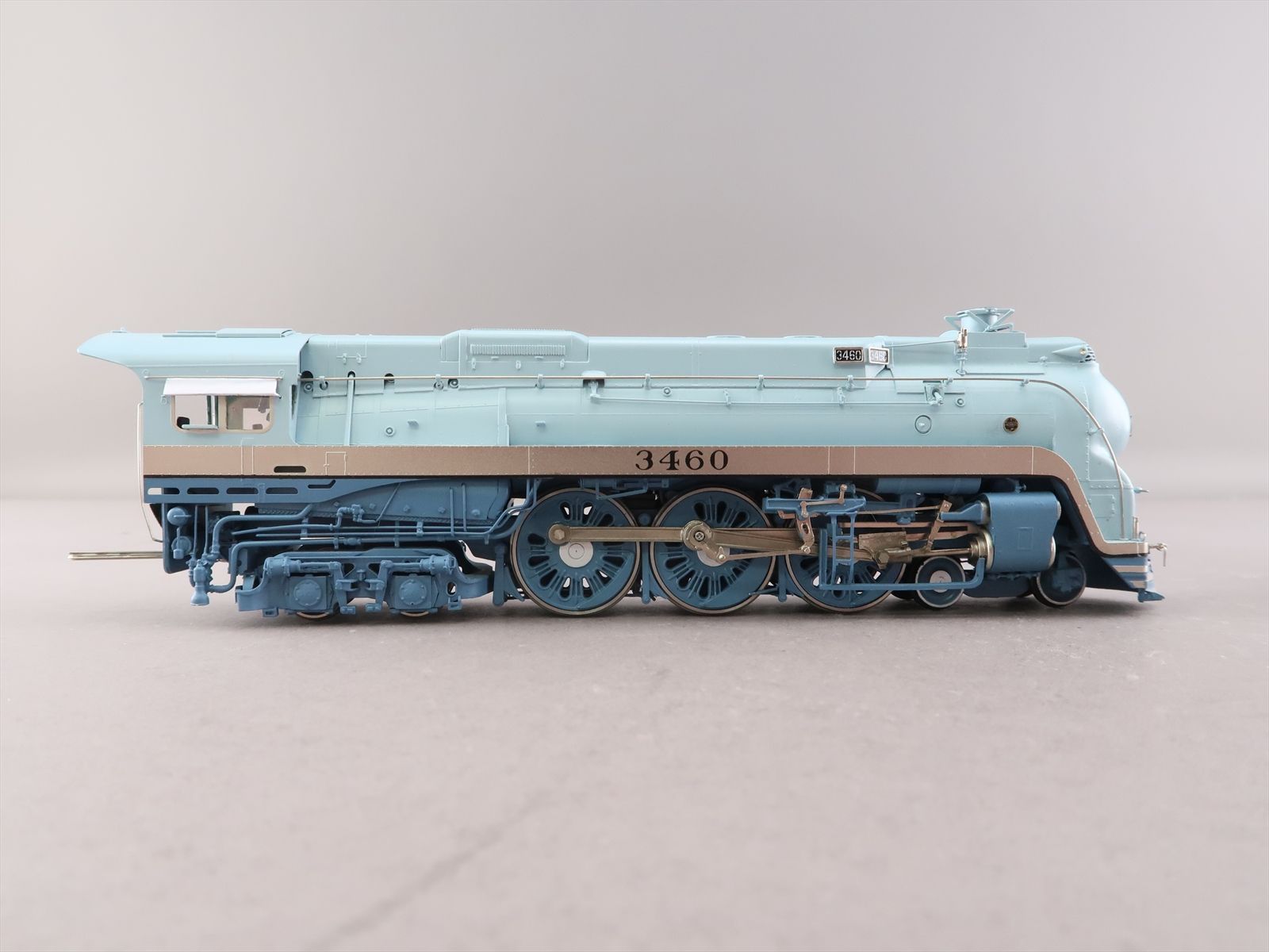 HO Brass Model - HM Hallmark Super Crown AT&SF Santa Fe Streamlined ...