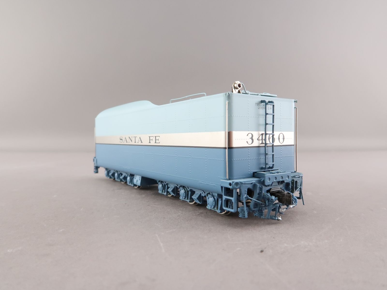 HO Brass Model - HM Hallmark Super Crown AT&SF Santa Fe Streamlined ...
