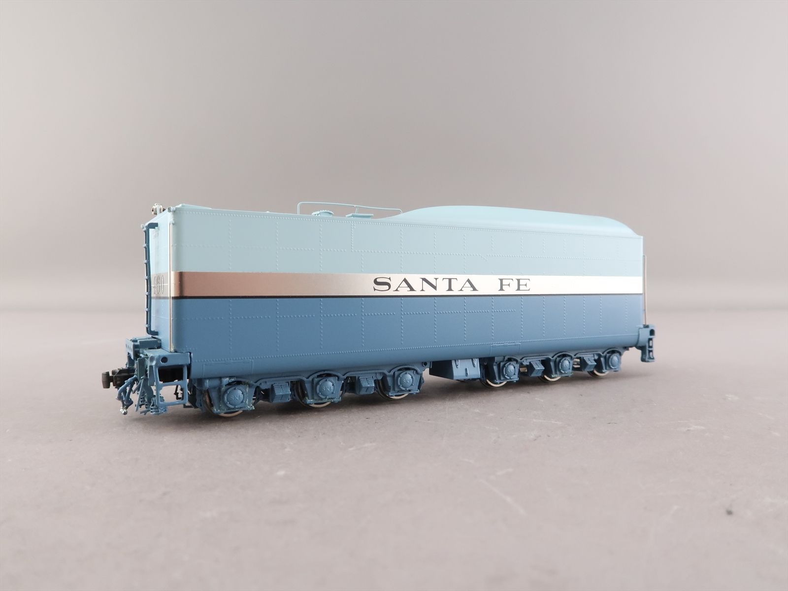 HO Brass Model - HM Hallmark Super Crown AT&SF Santa Fe Streamlined ...