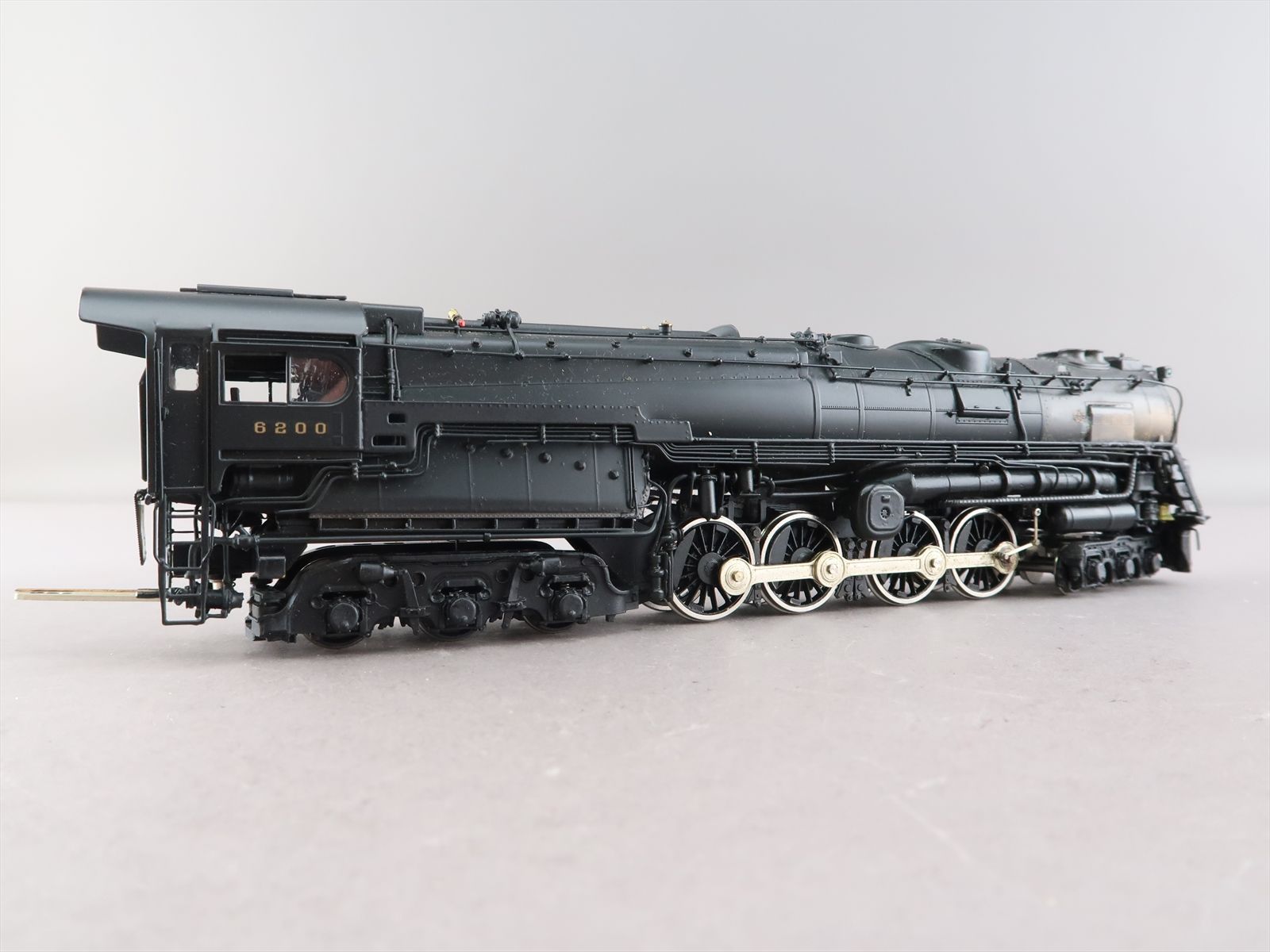 HO Brass Model - Key PRR Pennsylvania S-2 6-8-6 Turbine #6200 - Custom ...