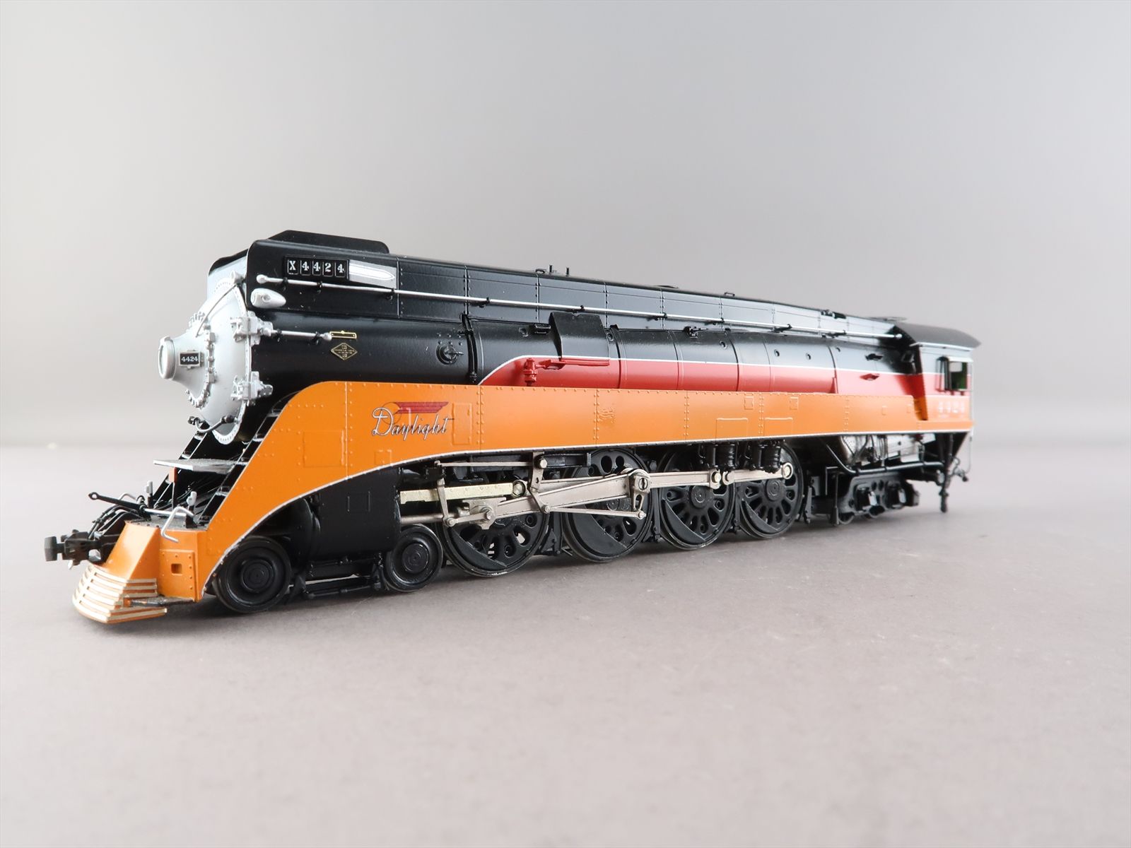 HO Brass Model - CIL 2424.1 SP Southern Pacific Lines GS-3 4-8-4 Daylight #4424 - F/P - 2002 Run ...