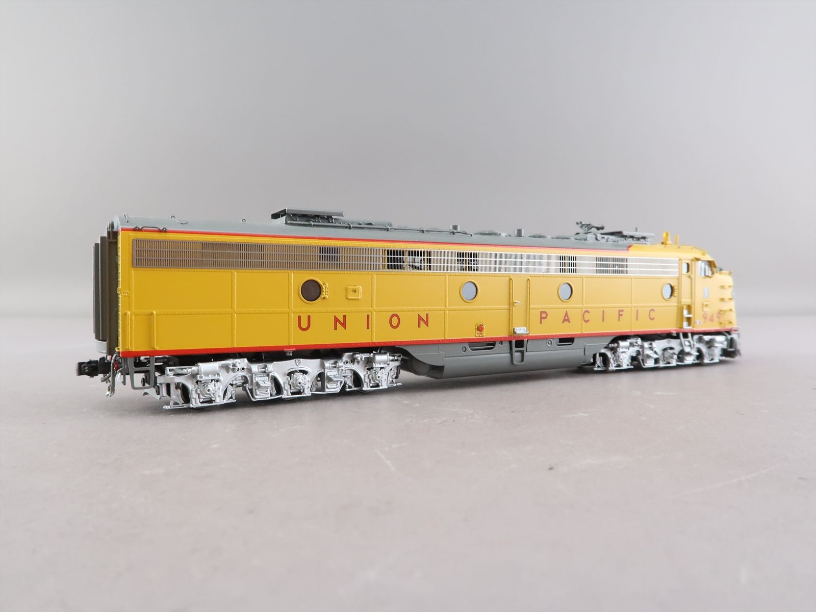 HO Brass Model - OMI 6225.1 UP Union Pacific EMD E9 E9A E9B A-B-A Set #949A + #963B + #951A - F ...