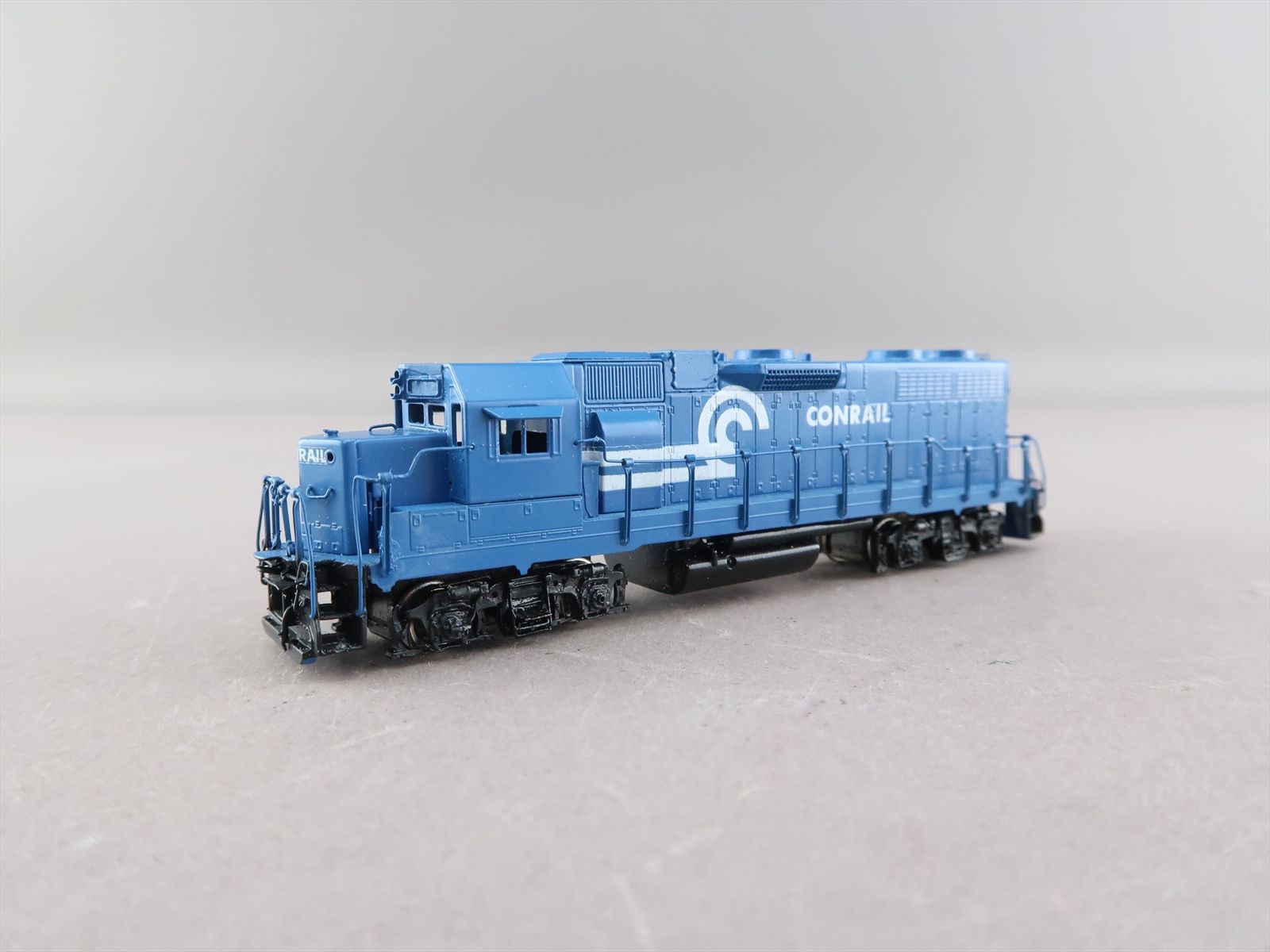 N Brass Model - Hallmark PC/CR Conrail GP38 Standard Version - F/P ...