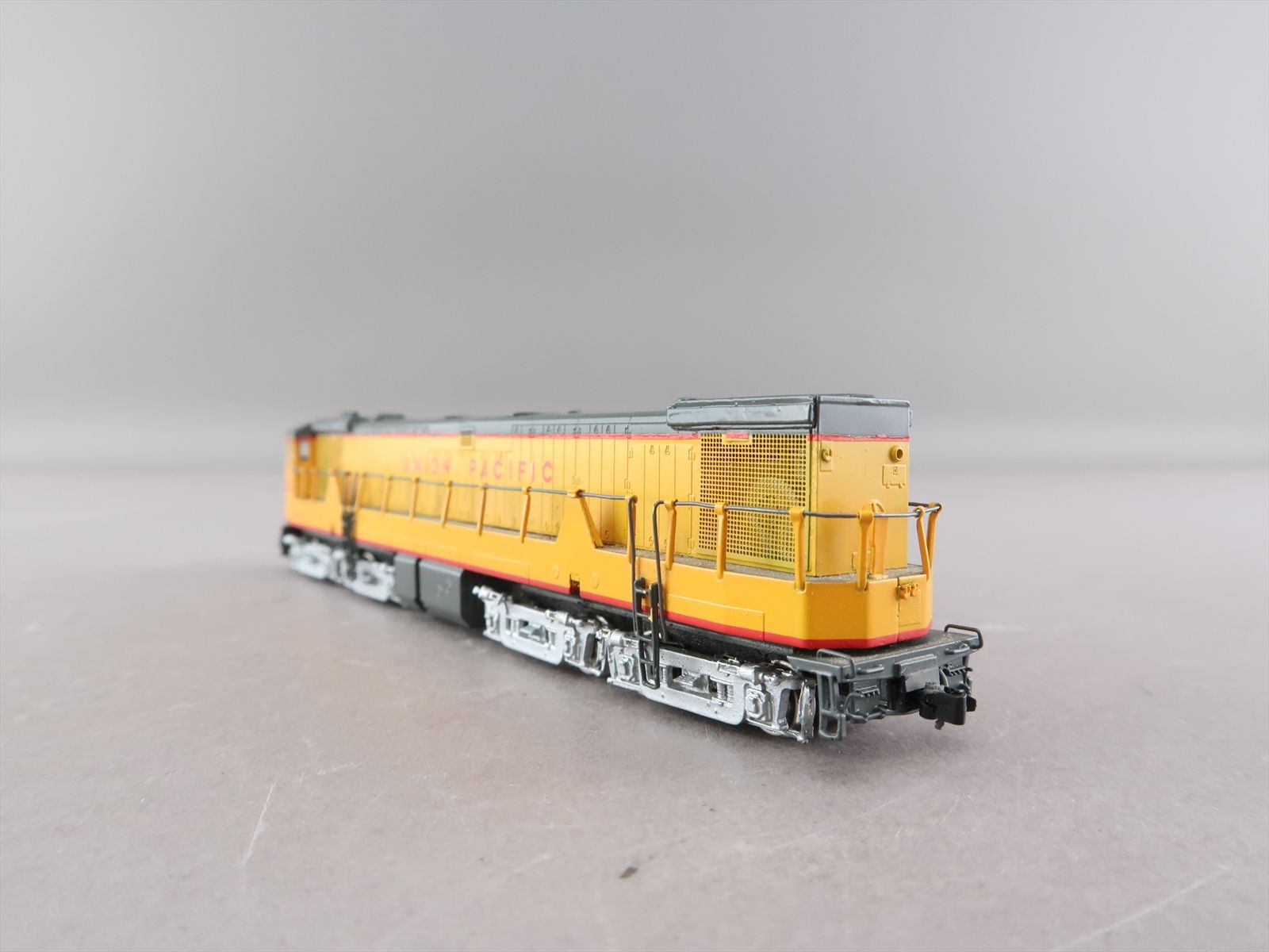 N Brass Model - Hallmark Models UP Union Pacific GE U-50-B Diesel - F/P - 1983 Run - Samhongsa