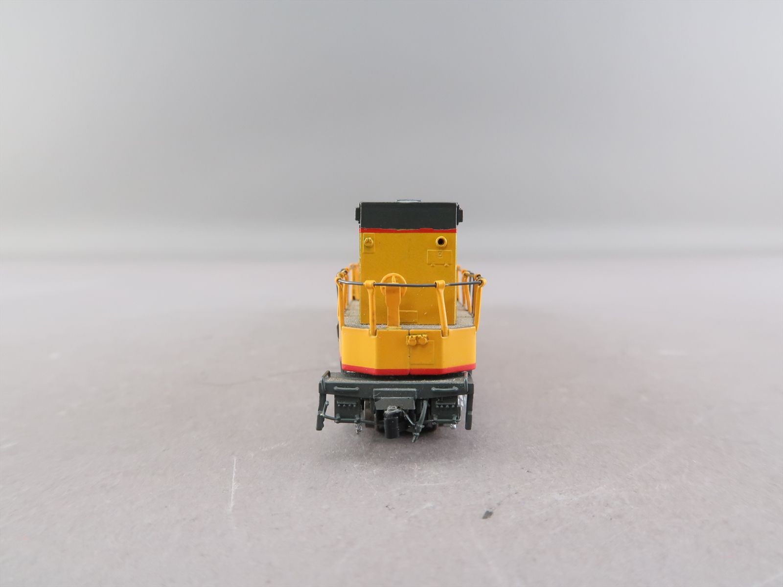 N Brass Model - Hallmark Models UP Union Pacific GE U-50-B Diesel - F/P - 1983 Run - Samhongsa