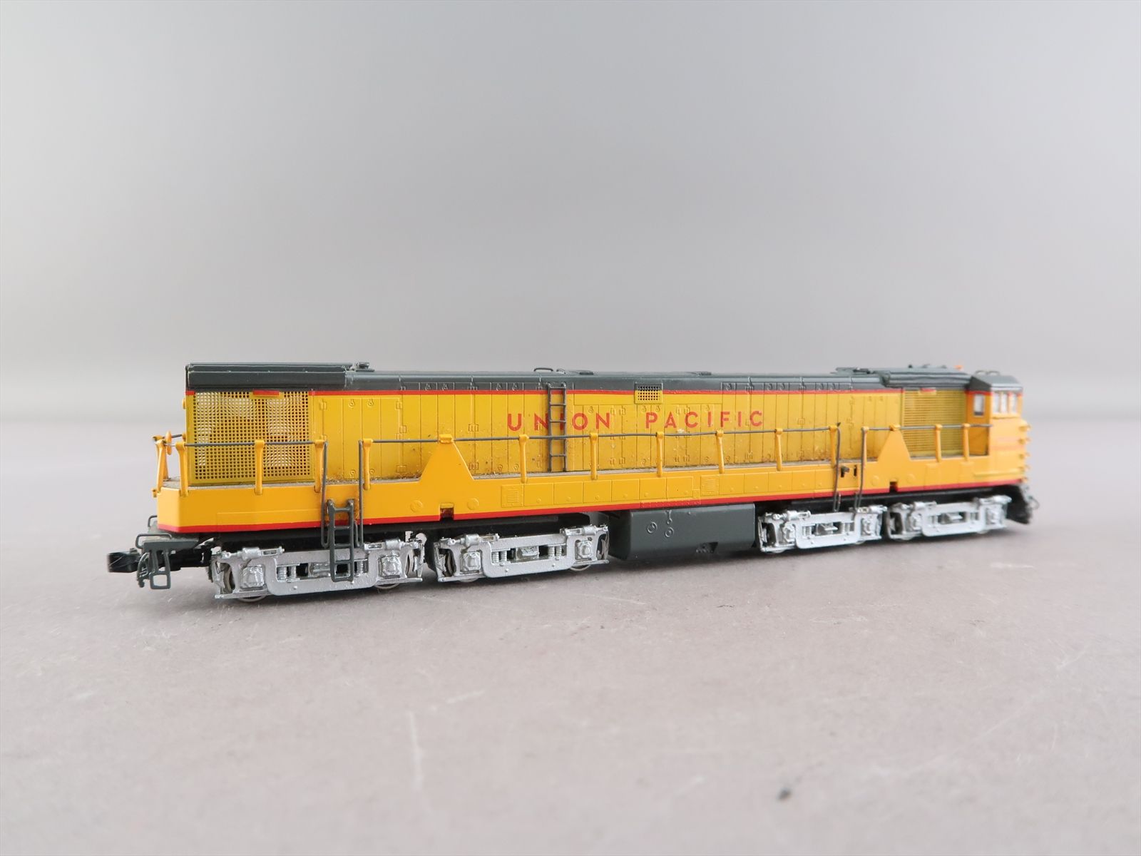 N Brass Model - Hallmark Models UP Union Pacific GE U-50-B Diesel - F/P - 1983 Run - Samhongsa