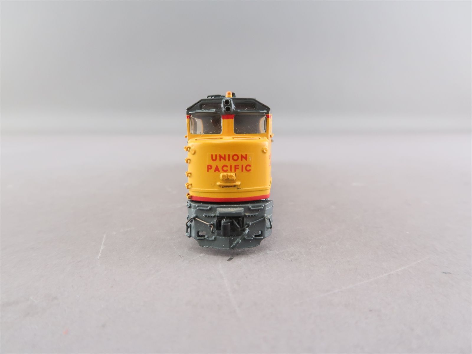 N Brass Model - Hallmark Models UP Union Pacific GE U-50-B Diesel - F/P - 1983 Run - Samhongsa