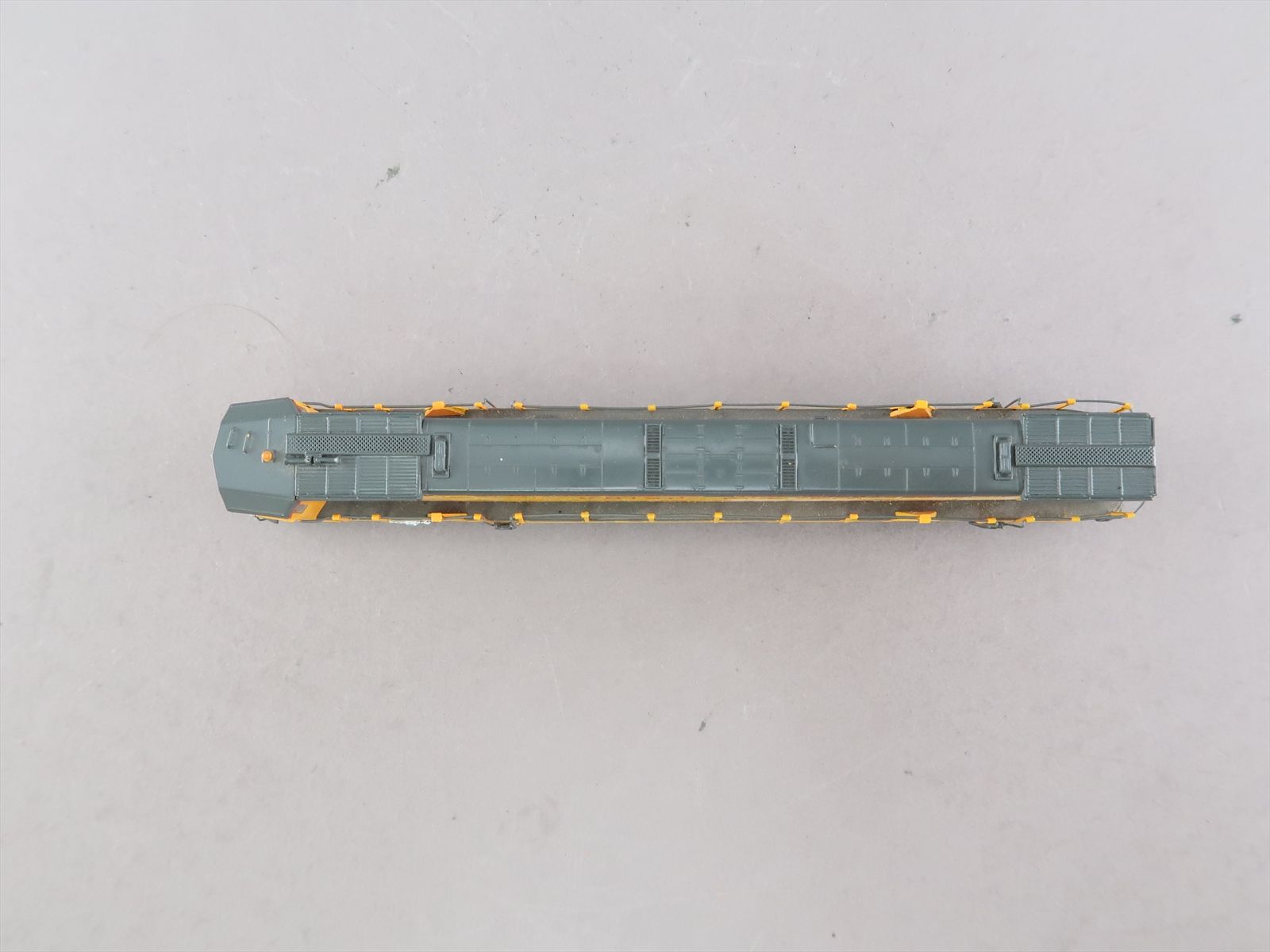 N Brass Model - Hallmark Models UP Union Pacific GE U-50-B Diesel - F/P - 1983 Run - Samhongsa