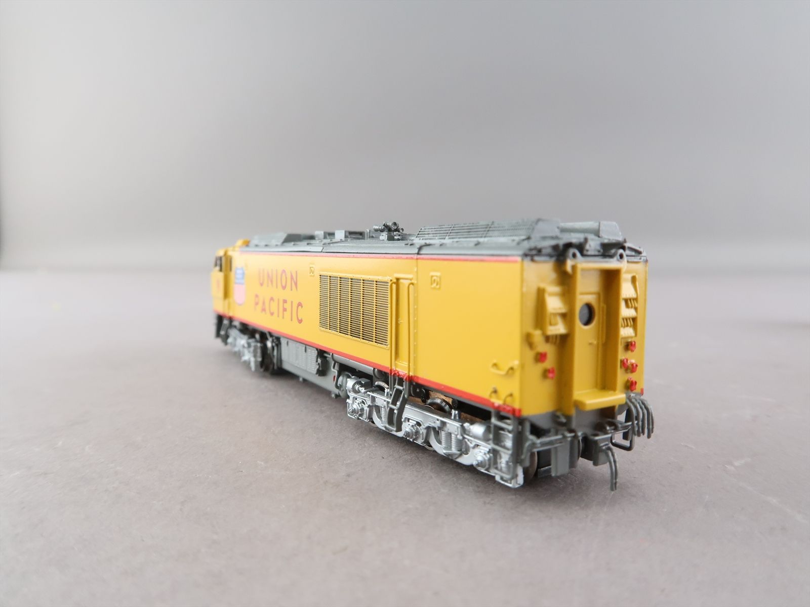 N Brass Model - OMI 2907.1 UP Union Pacific 3-Unit Gas Turbine w ...
