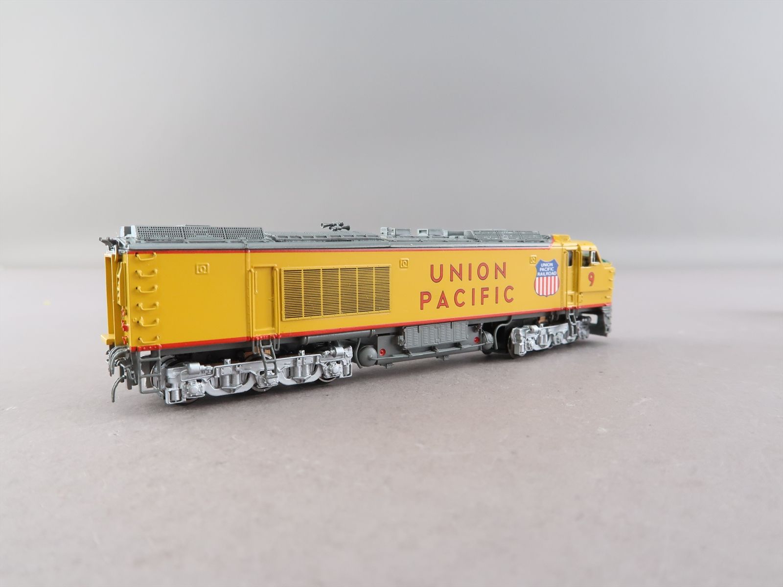 N Brass Model - OMI 2907.1 UP Union Pacific 3-Unit Gas Turbine w ...