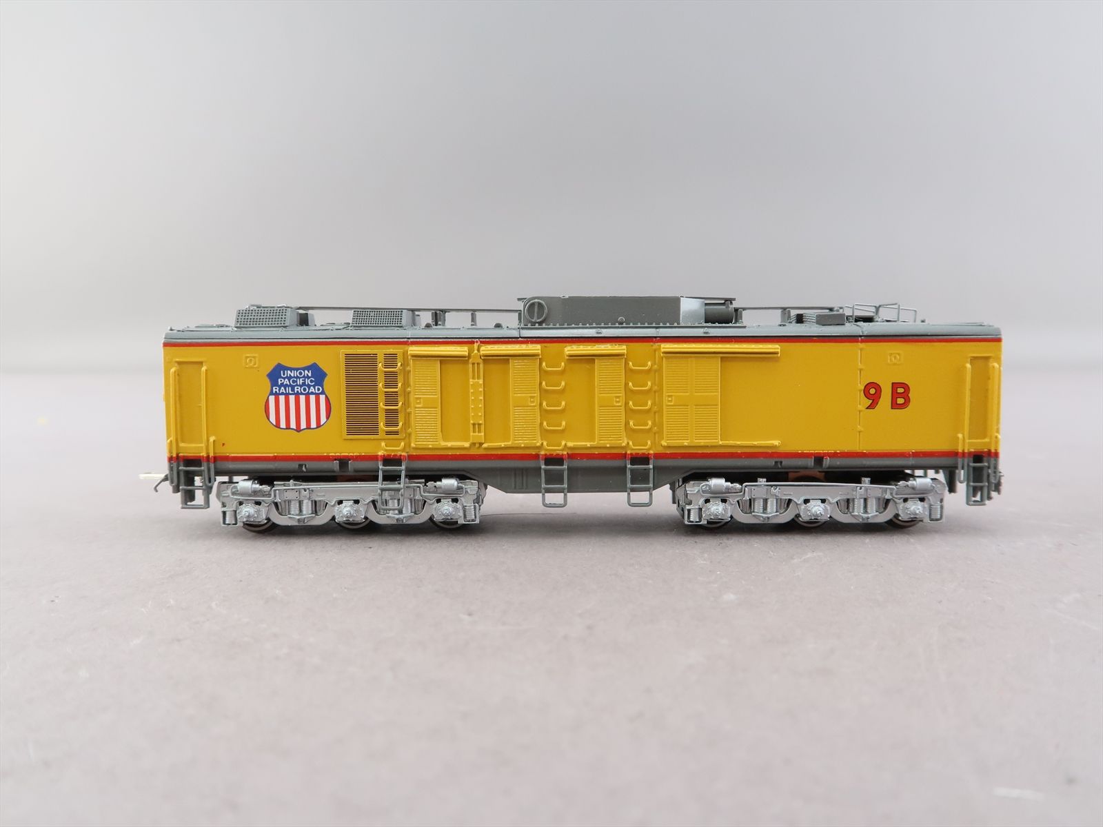 N Brass Model - OMI 2907.1 UP Union Pacific 3-Unit Gas Turbine w ...