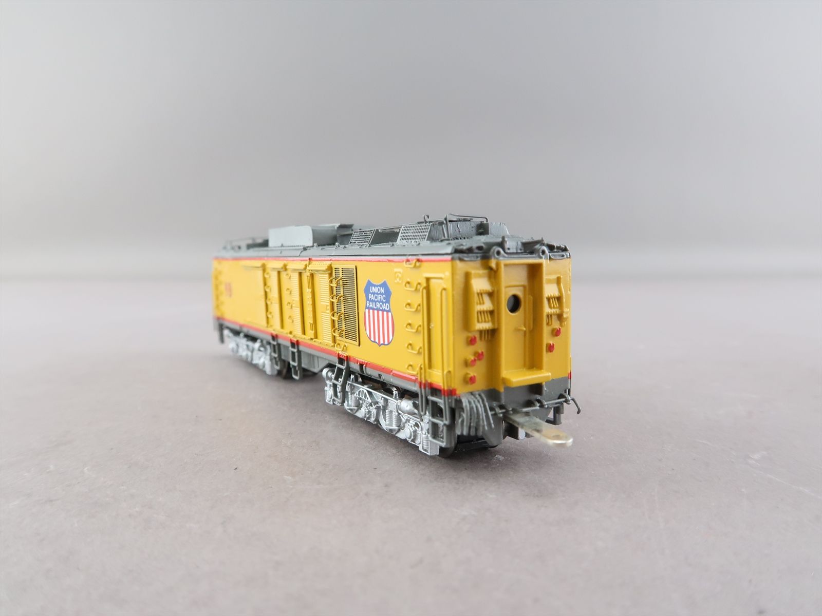 N Brass Model - OMI 2907.1 UP Union Pacific 3-Unit Gas Turbine w ...