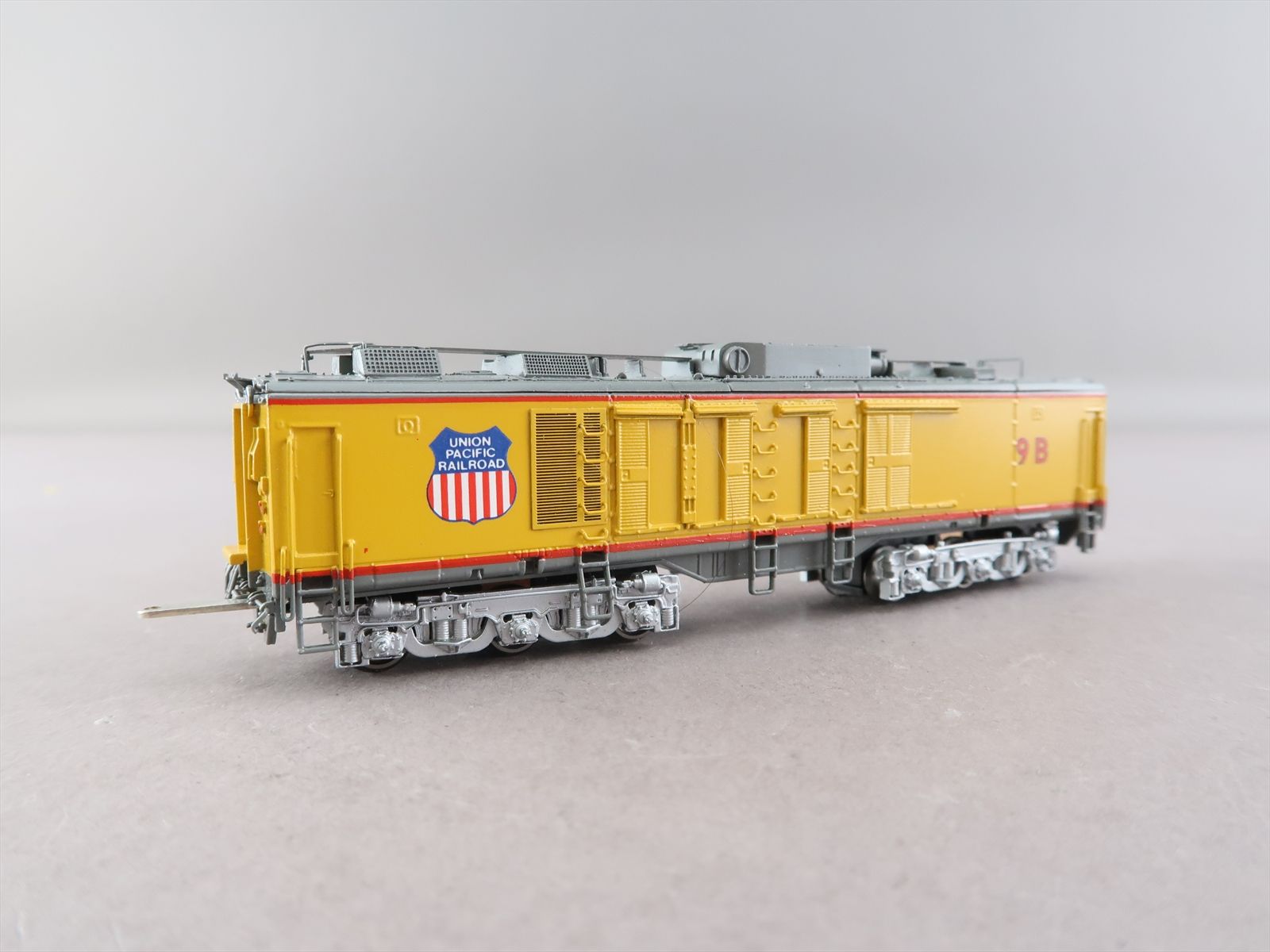 N Brass Model - OMI 2907.1 UP Union Pacific 3-Unit Gas Turbine w ...