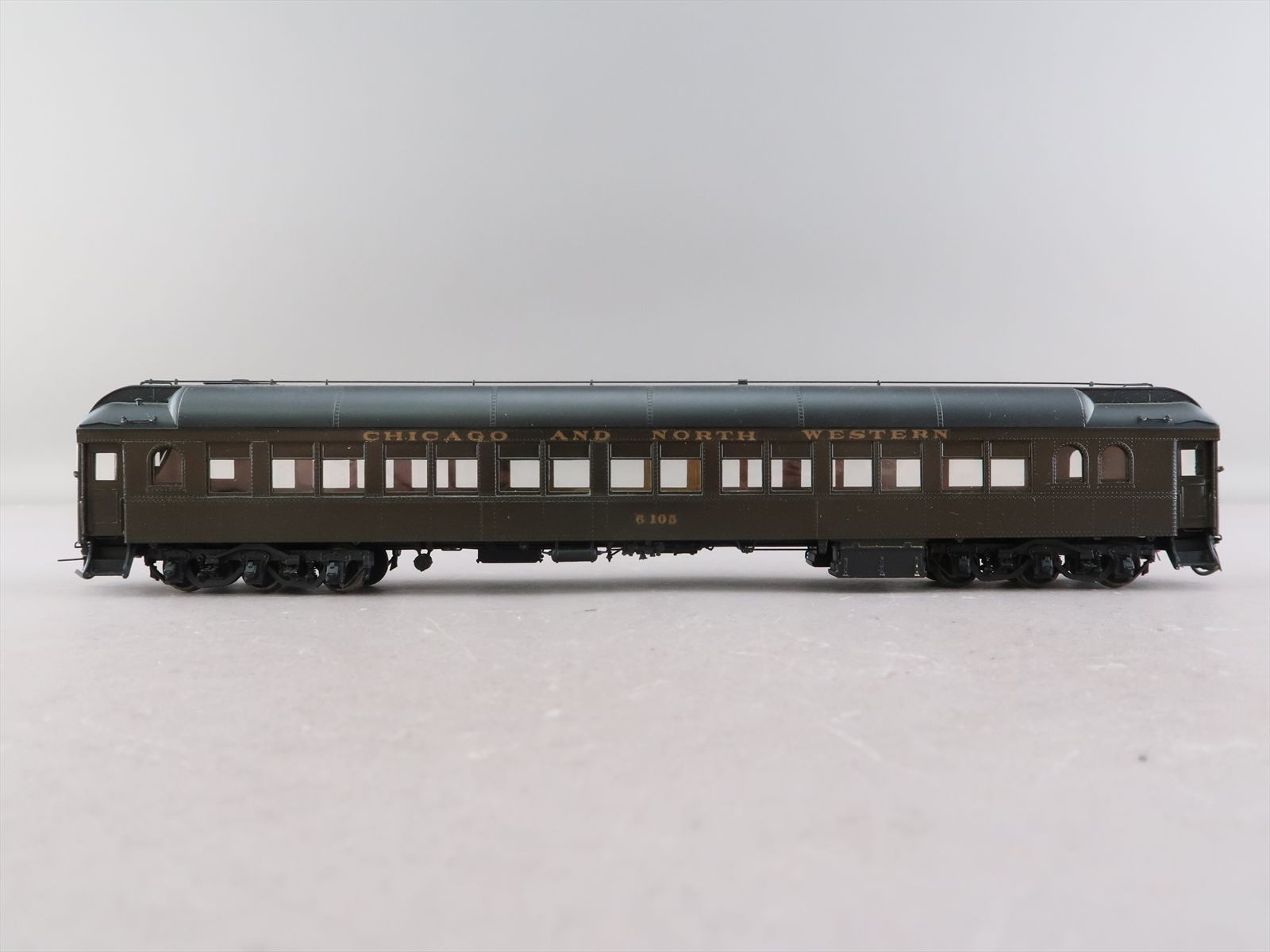 HO Brass Model - OMI 3192 C&NW Chicago & Northwestern Route of 400 ...