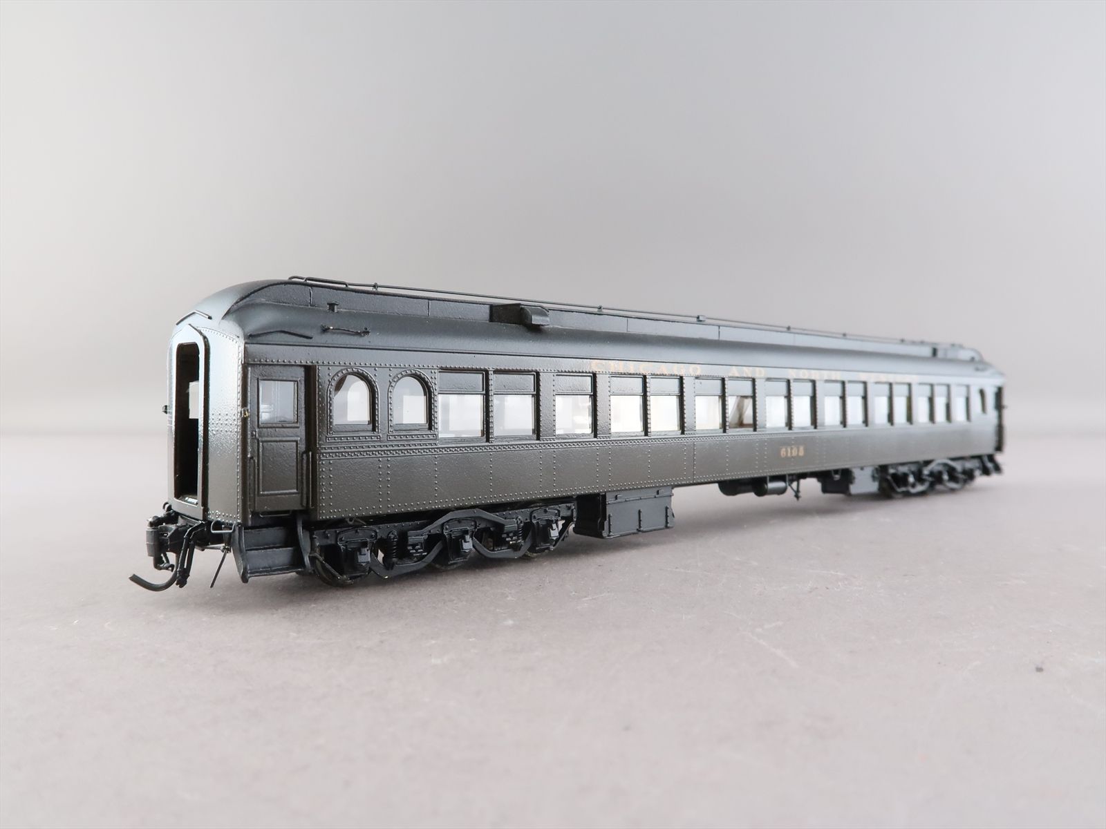 HO Brass Model - OMI 3192 C&NW Chicago & Northwestern Route of 400 ...