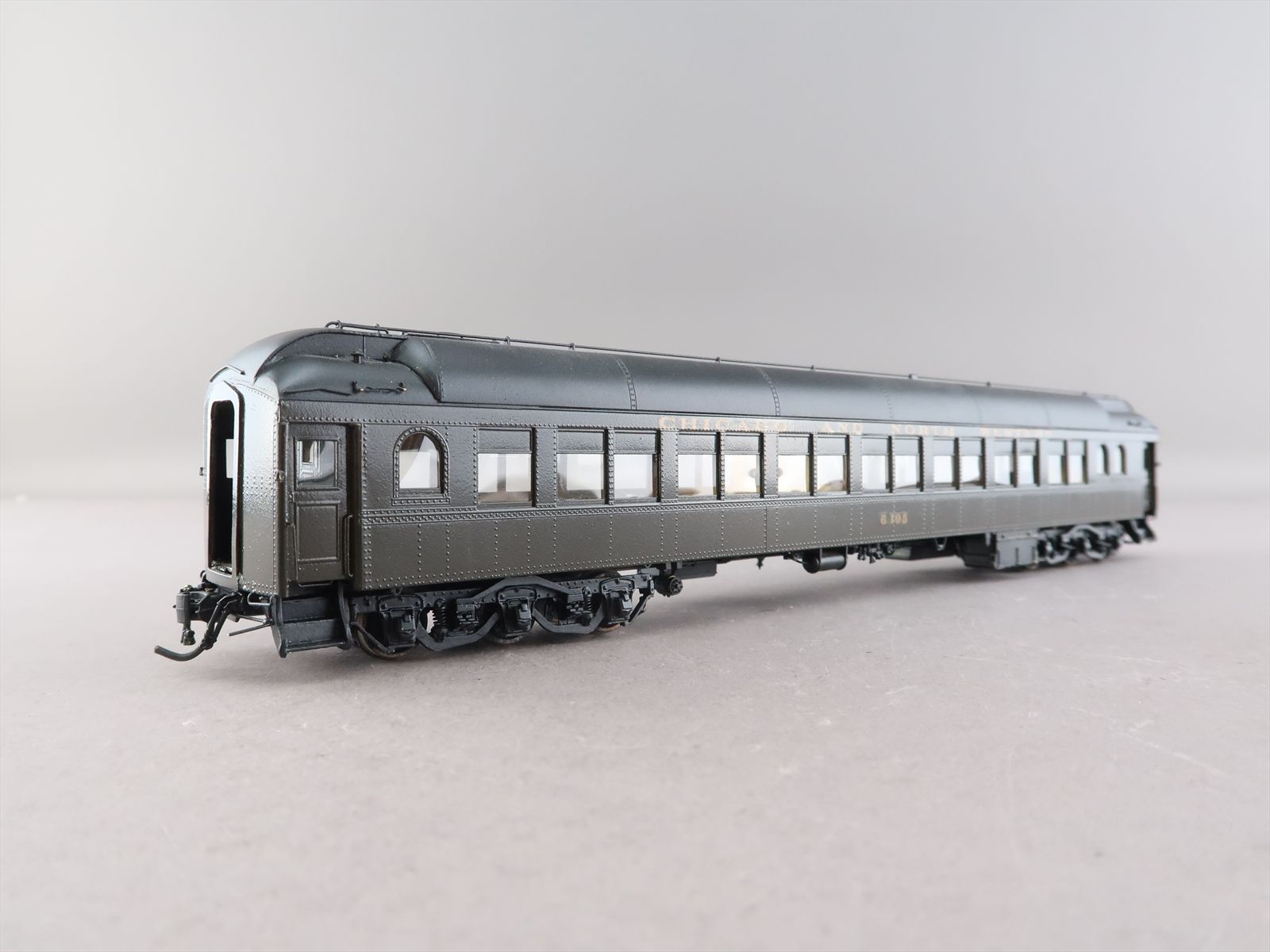 HO Brass Model - OMI 3192 C&NW Chicago & Northwestern Route of 400 ...