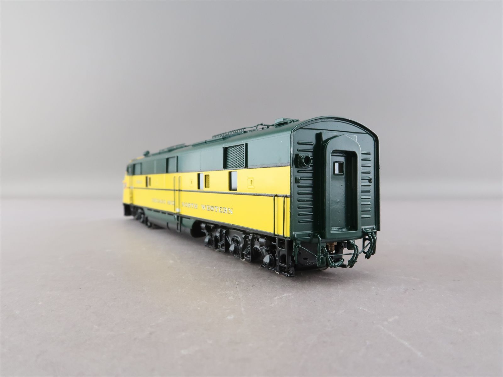 HO Brass Model - CIL 2185.1 C&NW Chicago & Northwestern E6 E6A A-A Set ...