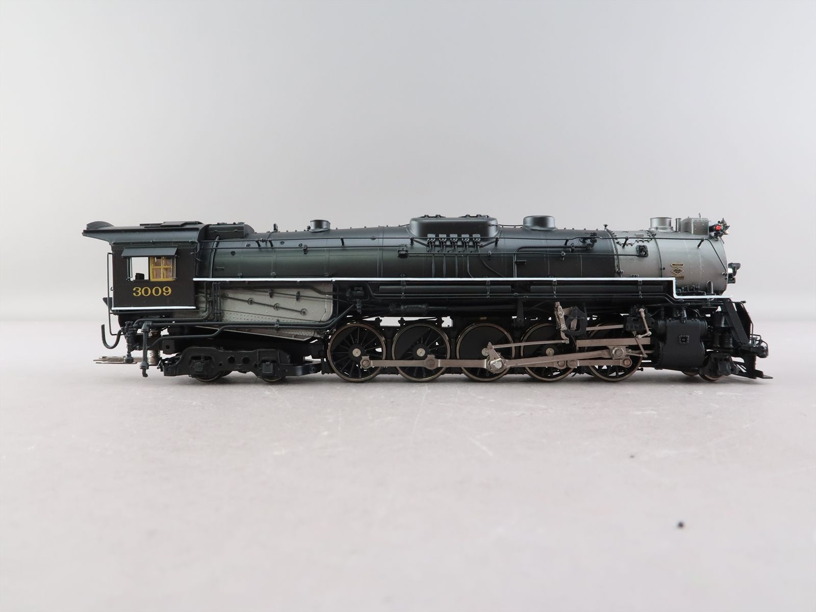 HO Brass Model - PSC 17018-1 C&O Chesapeake & Ohio 2-10-4 T-1 #3009 - F ...