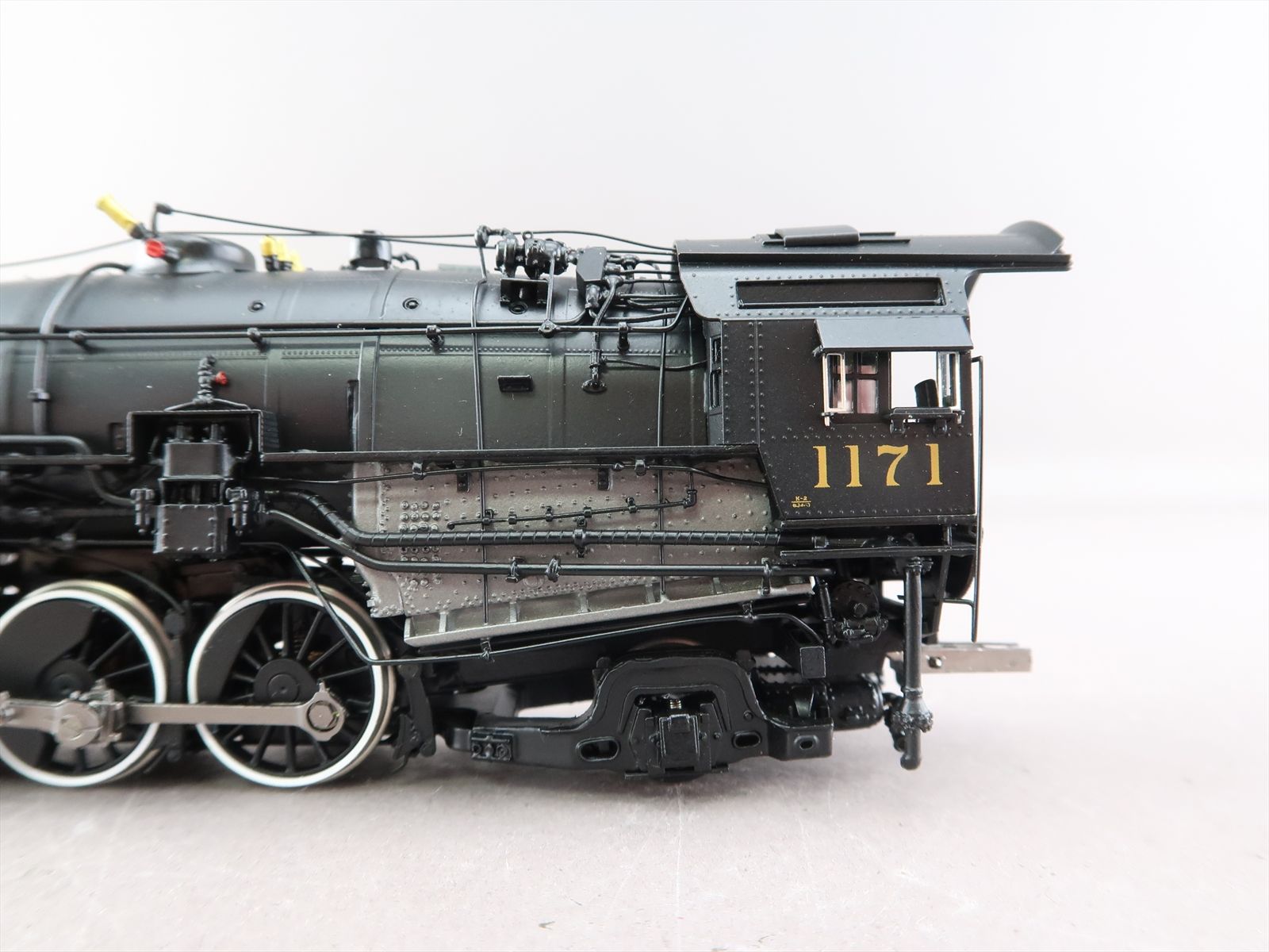 HO Brass Model - PSC 17968-1 C&O Chesapeake & Ohio K-2 2-8-2 #1171 - F ...