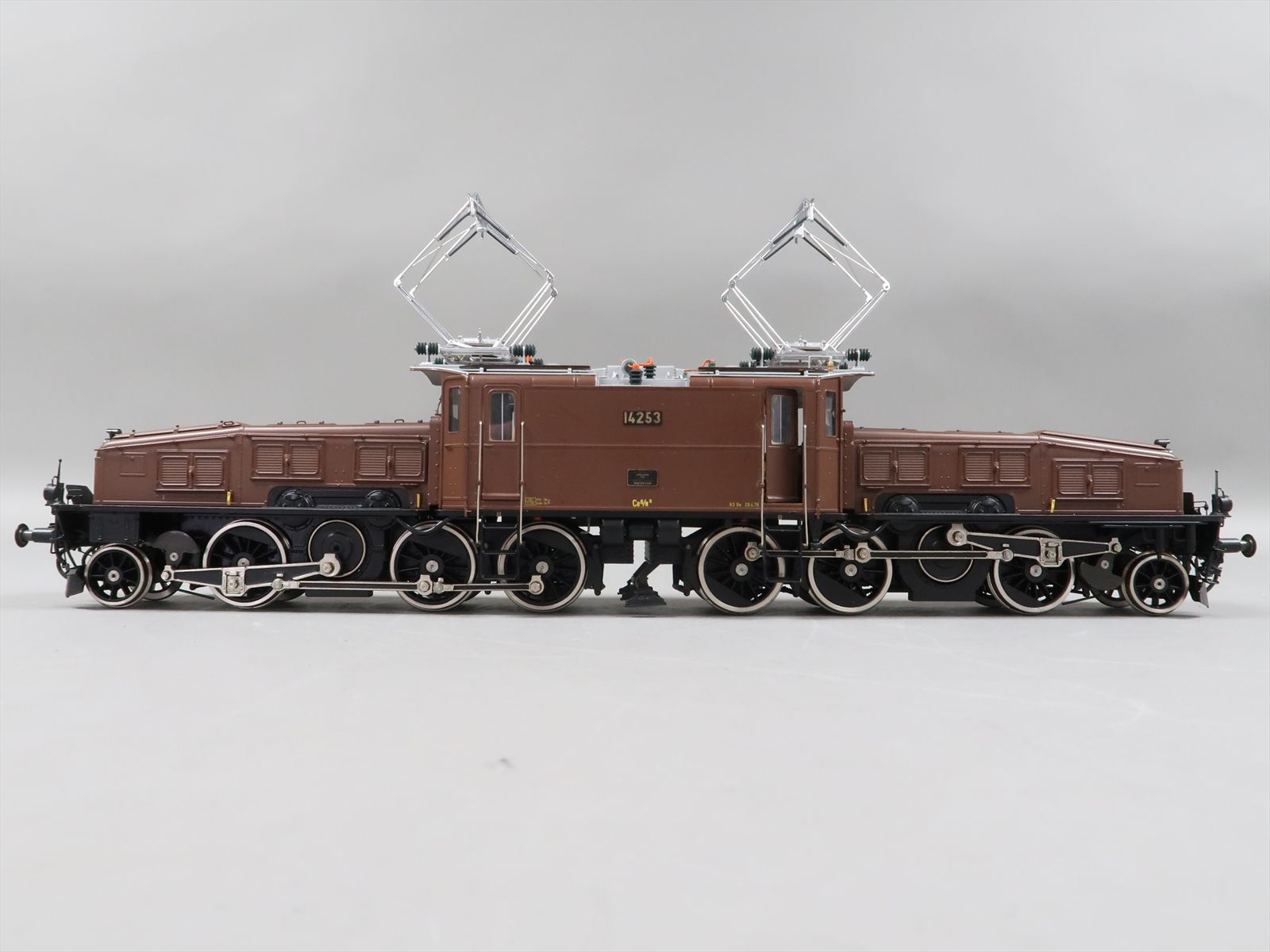 O Brass Model - Fulgurex SBB Swiss National Railways Ce 6/8 Crocodile ...