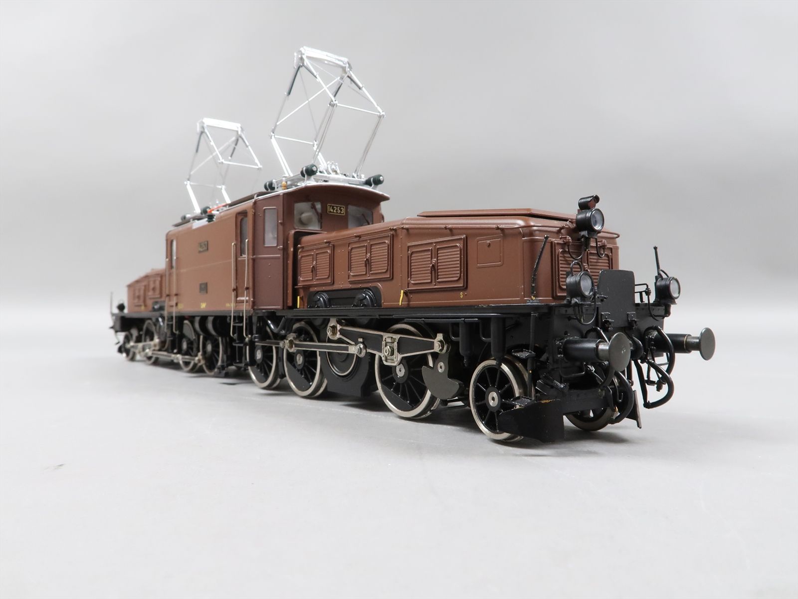 O Brass Model - Fulgurex SBB Swiss National Railways Ce 6/8 Crocodile ...
