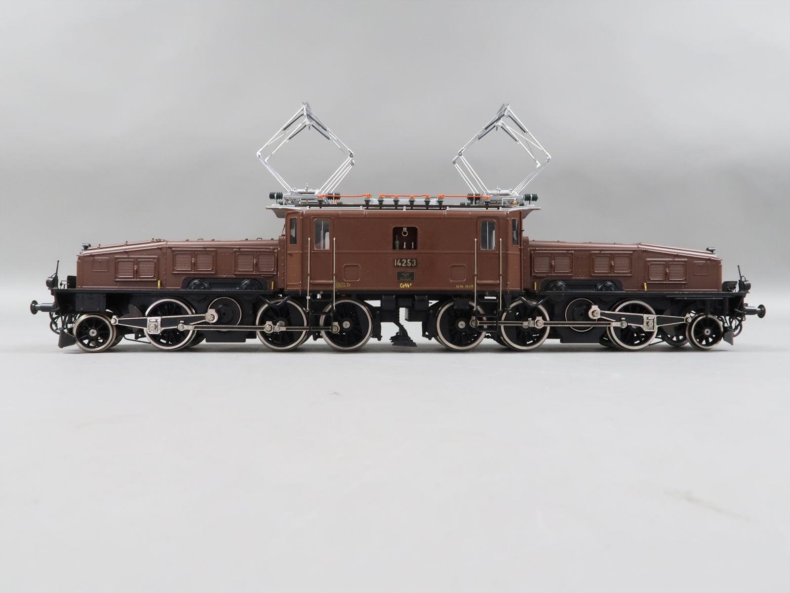O Brass Model - Fulgurex SBB Swiss National Railways Ce 6/8 Crocodile ...