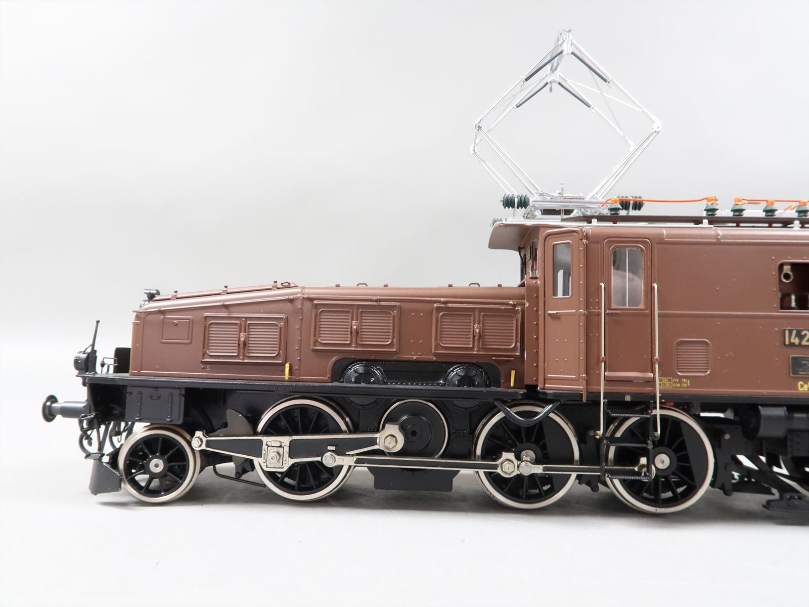 O Brass Model - Fulgurex SBB Swiss National Railways Ce 6/8 Crocodile ...