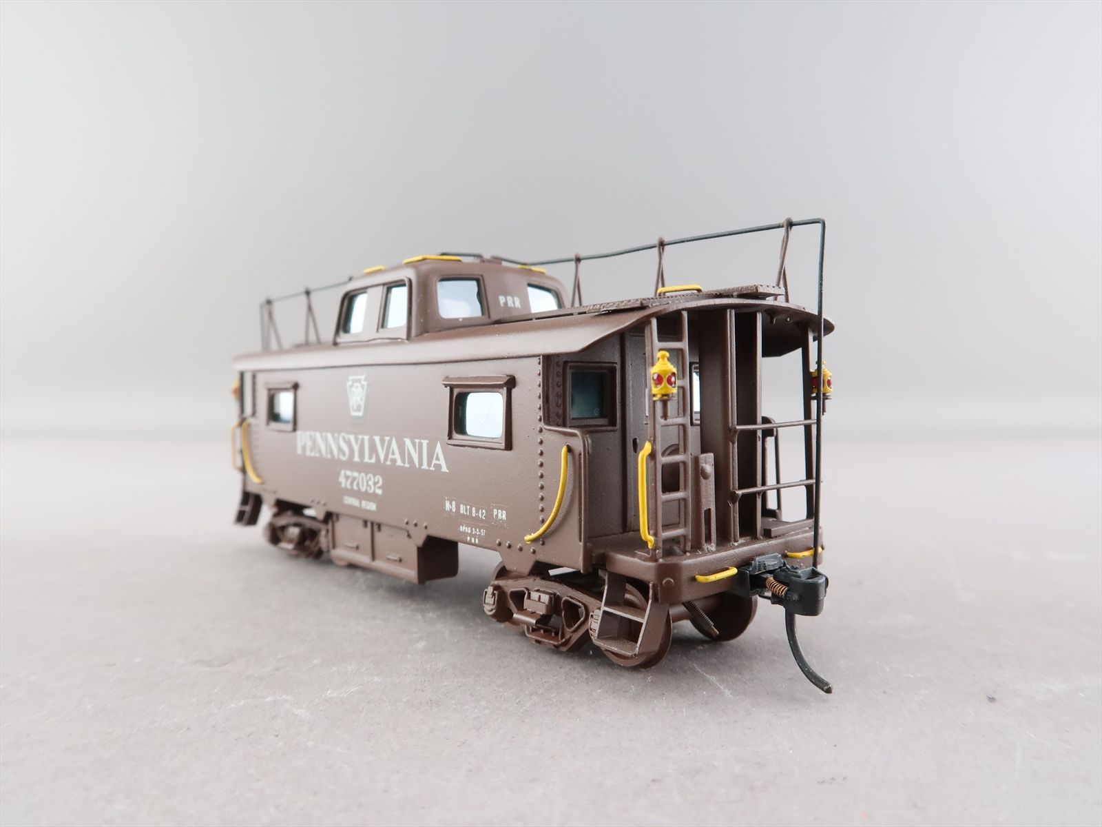 HO Brass Model - Gem FC-101 PRR Pennsylvania N8 Caboose #477032 ...