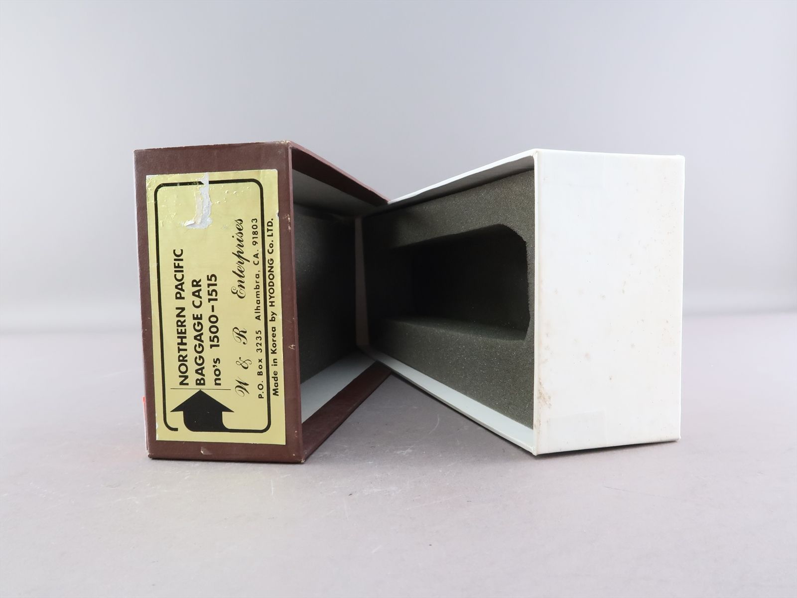 HO Brass Model - W&R NP Northern Pacific Baggage Car #1500 - 1515 ...