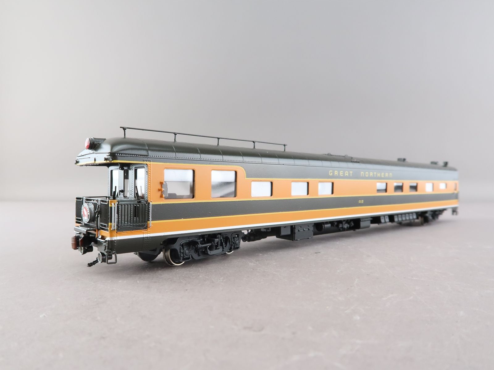 HO Brass Model - W&R BN Burlington Northern Business Car Columbia River ...
