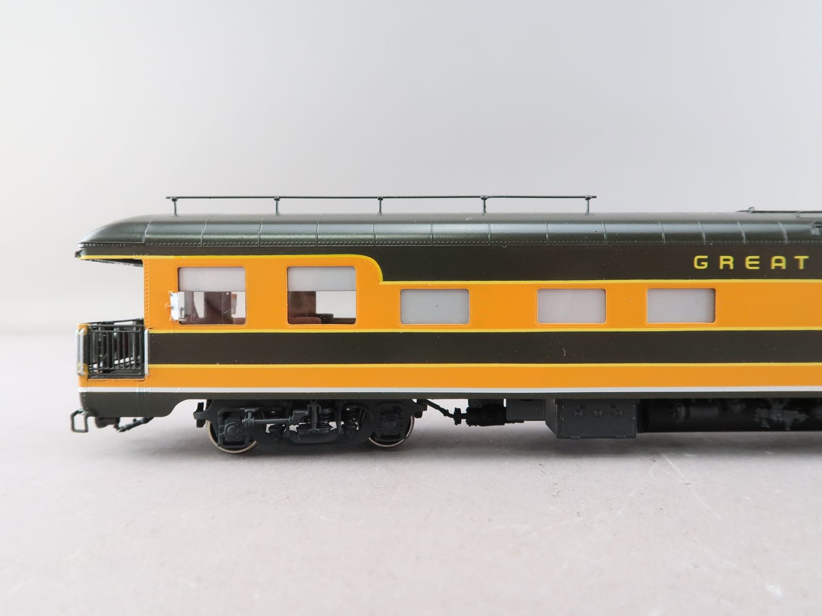 HO Brass Model - W&R BN Burlington Northern Business Car Columbia River ...