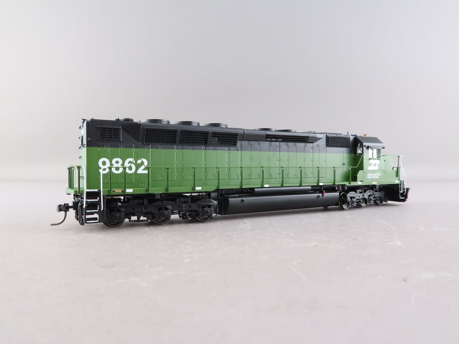 HO Brass Model - UTI 5008-2 BN Burlington Northern SDP-45 #9862 - F/P - 2010 Run - Boo-Rim