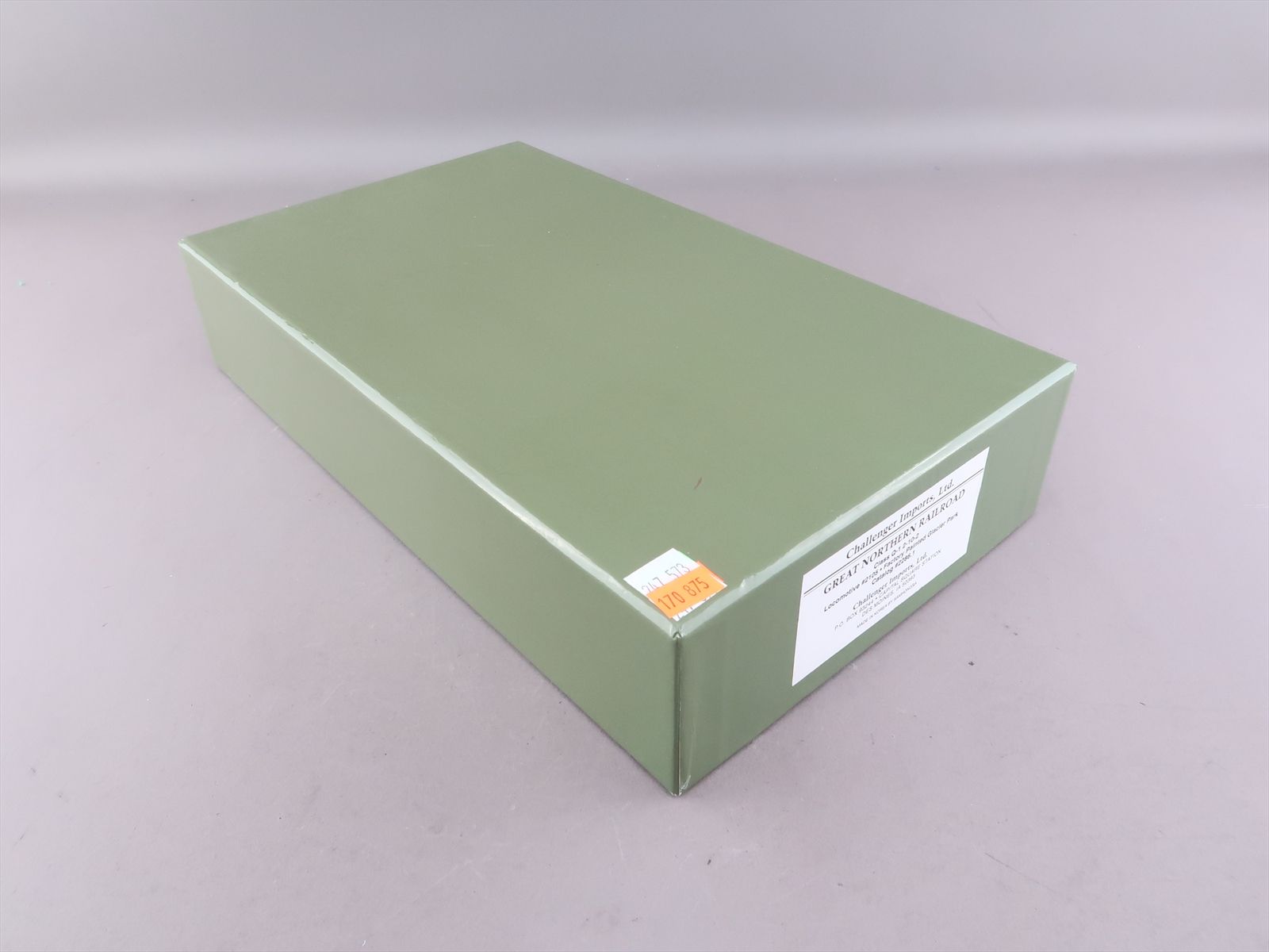 HO Brass Model - CIL 2286.1 GN Great Northern Q-1 2-10-2 #2105 ...