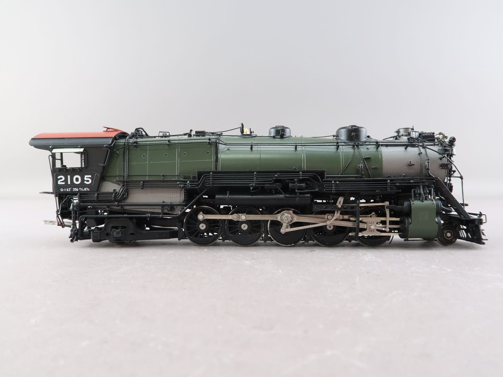 HO Brass Model - CIL 2286.1 GN Great Northern Q-1 2-10-2 #2105 ...