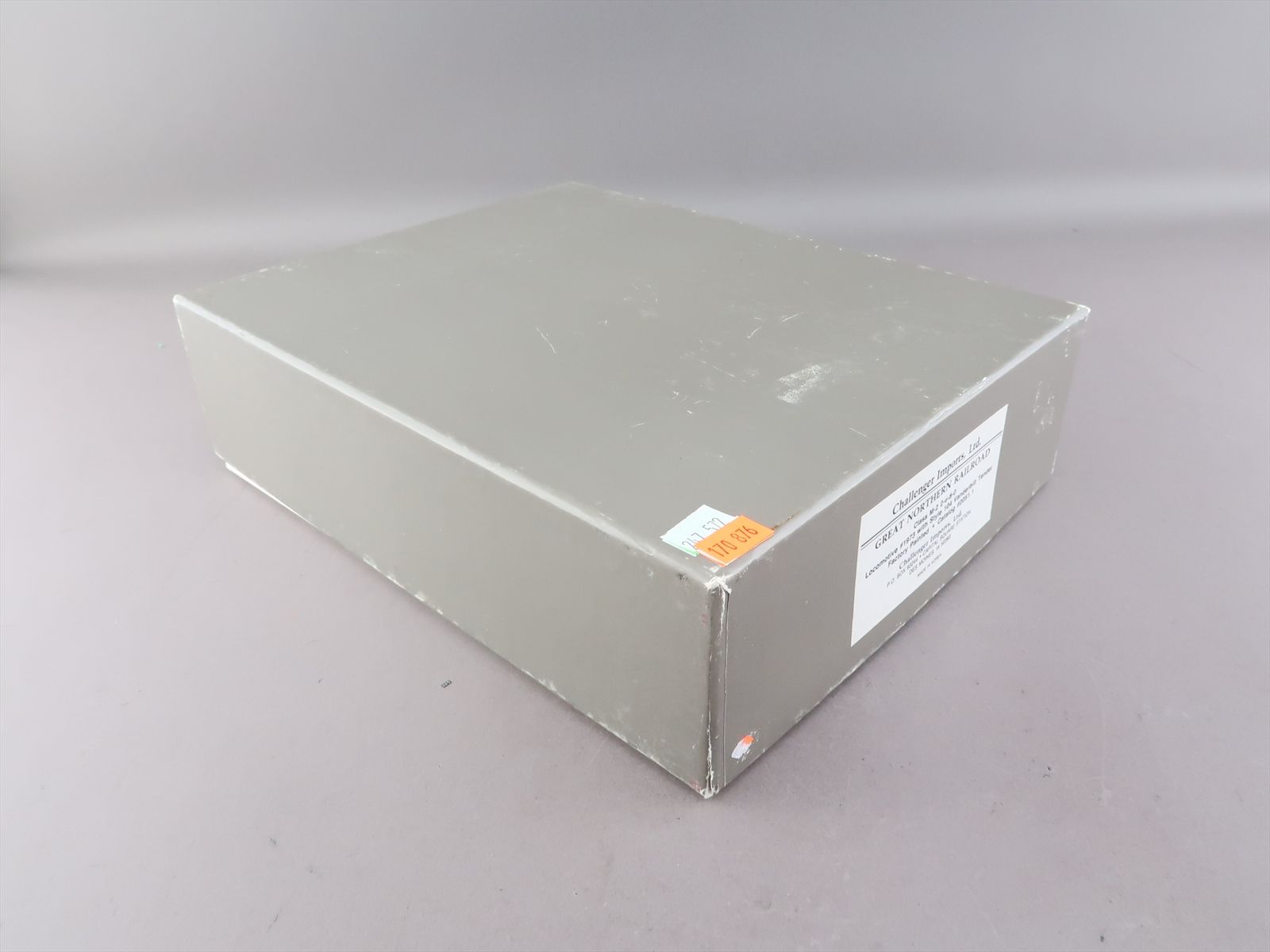 HO Brass Model - CIL 2051.1 GN Great Northern M-2 2-6-8-0 #1973 Glacier ...