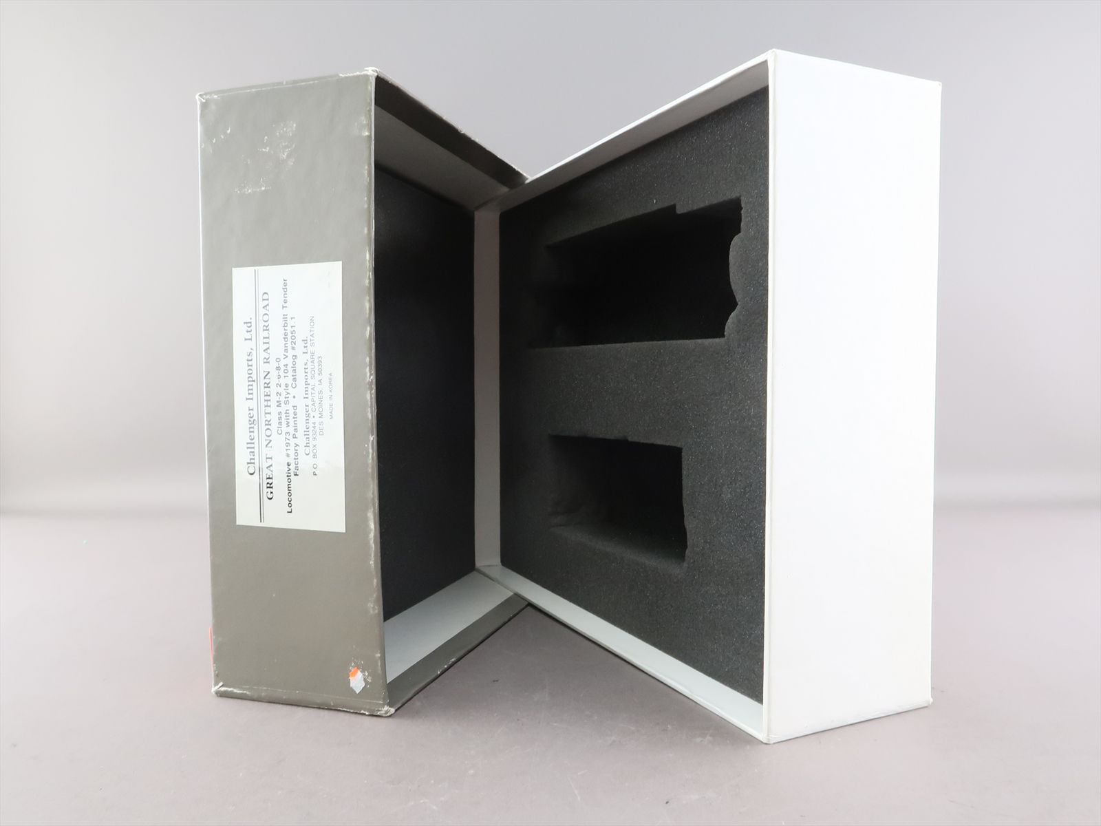 HO Brass Model - CIL 2051.1 GN Great Northern M-2 2-6-8-0 #1973 Glacier ...