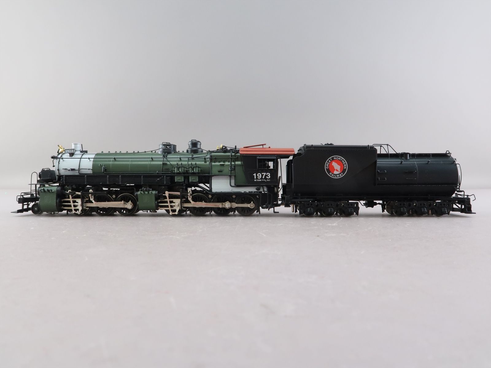 HO Brass Model - CIL 2051.1 GN Great Northern M-2 2-6-8-0 #1973 Glacier ...