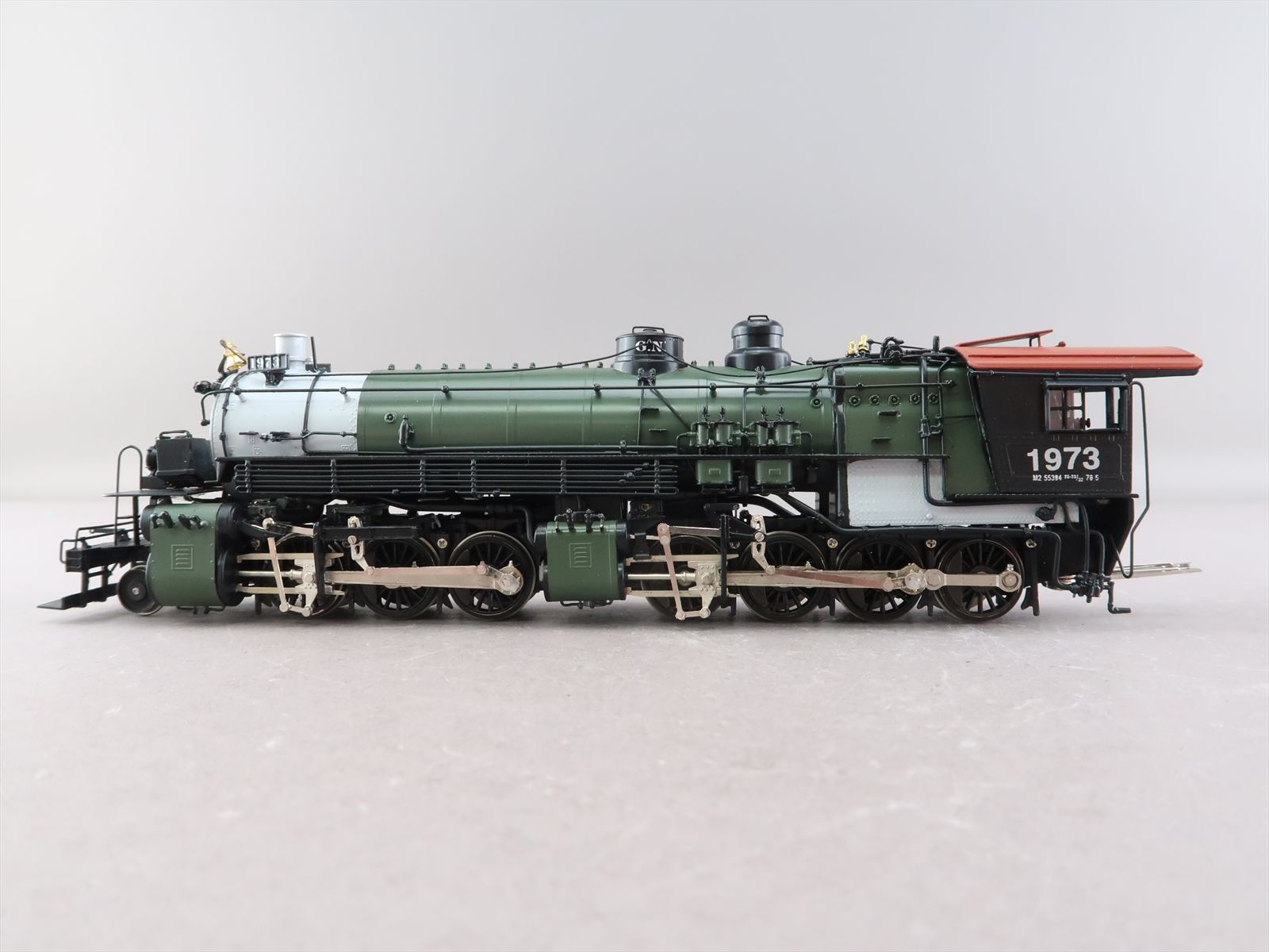 HO Brass Model - CIL 2051.1 GN Great Northern M-2 2-6-8-0 #1973 Glacier ...