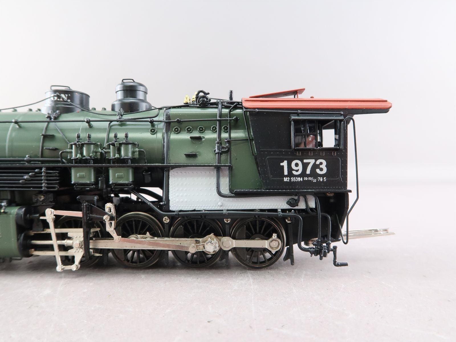 HO Brass Model - CIL 2051.1 GN Great Northern M-2 2-6-8-0 #1973 Glacier ...
