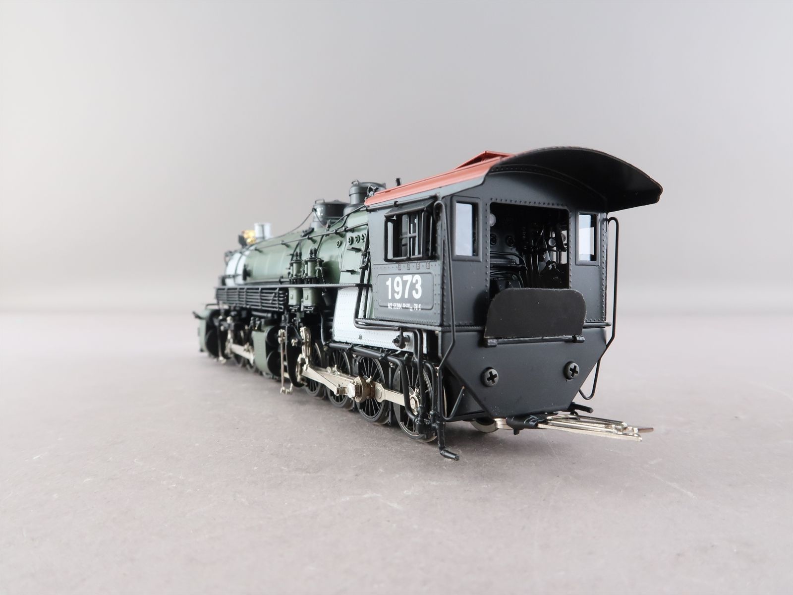 HO Brass Model - CIL 2051.1 GN Great Northern M-2 2-6-8-0 #1973 Glacier ...